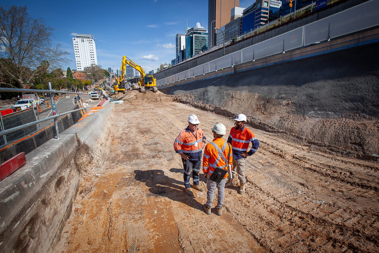 Warringah Freeway Upgrade - Alliance Geotechnical